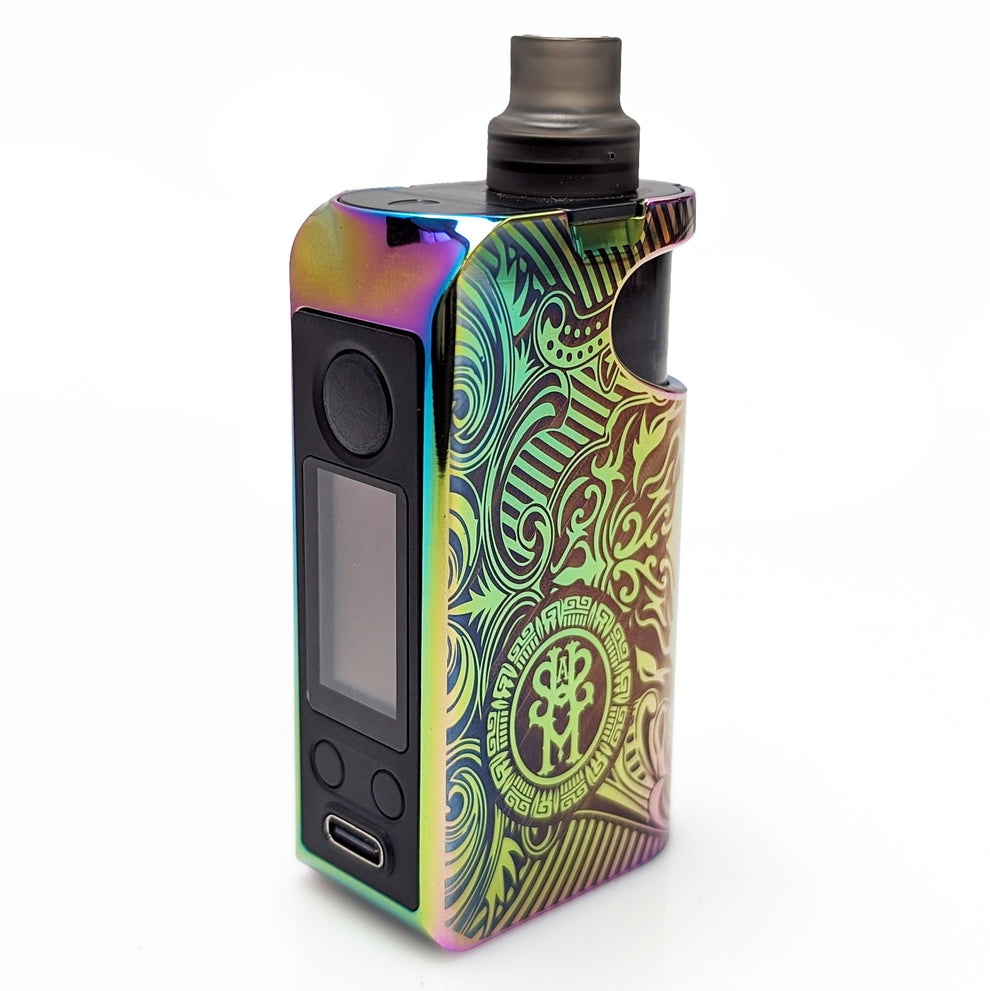 ASMODUS Minikin Pod System Special Editions - Etched Prism - LIMITED R ...